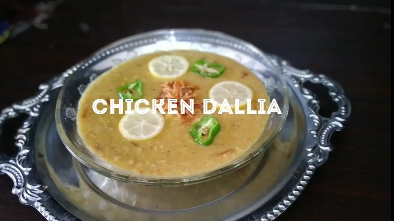 Chicken Daliya Recipe | Tasty Haleem | Cook n' Bake Marquee - YouTube