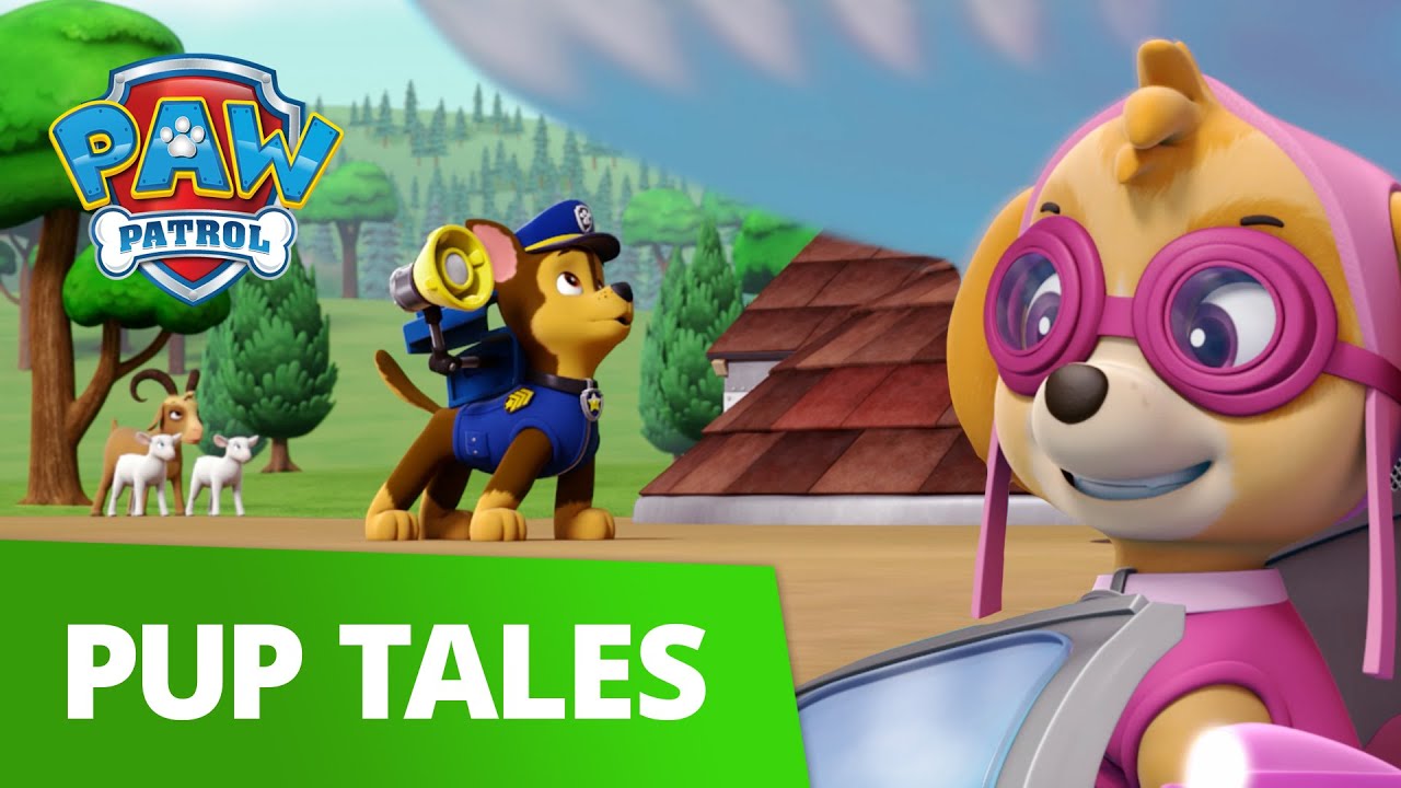 PAW Patrol - Pups Save the Popped Top - Rescue Episode - PAW Patrol ...