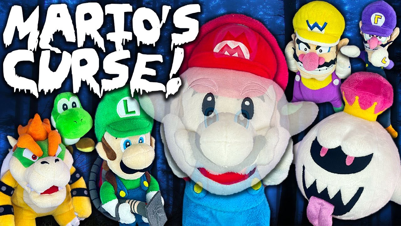 Mario's Curse! - Super Mario Richie - YouTube