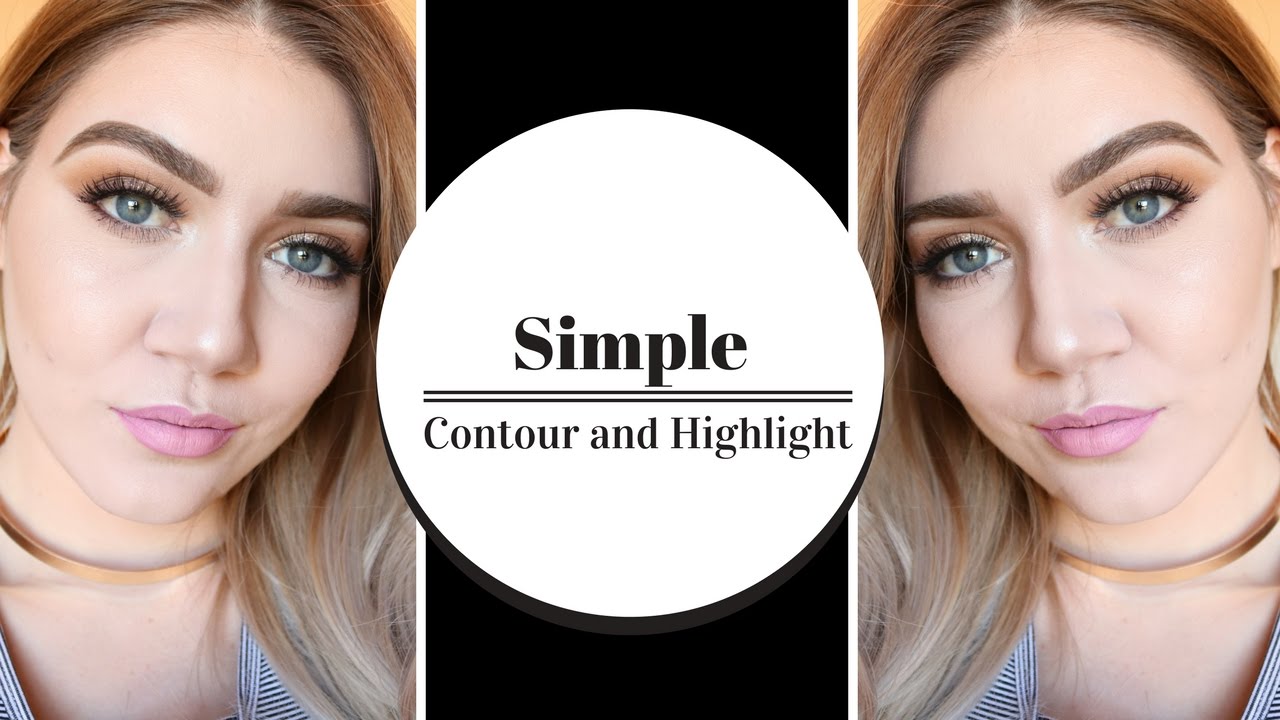 Simple Contour and Highlight - YouTube