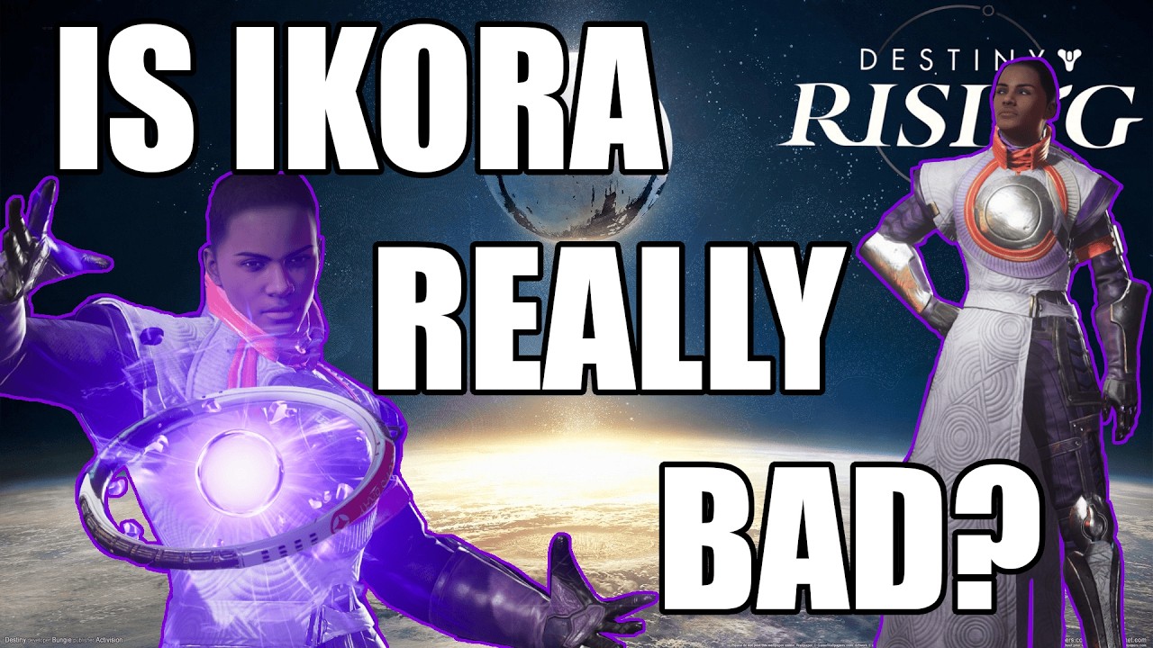 Is IKORA ACTUALLY GOOD? BUILD GUIDE and REVIEW | Destiny: Rising ...