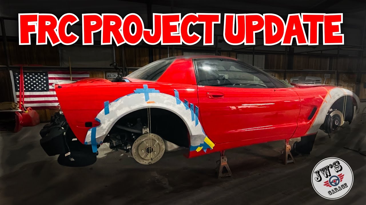 Project update on the C5 FRC Corvette and a trailer project I just ...