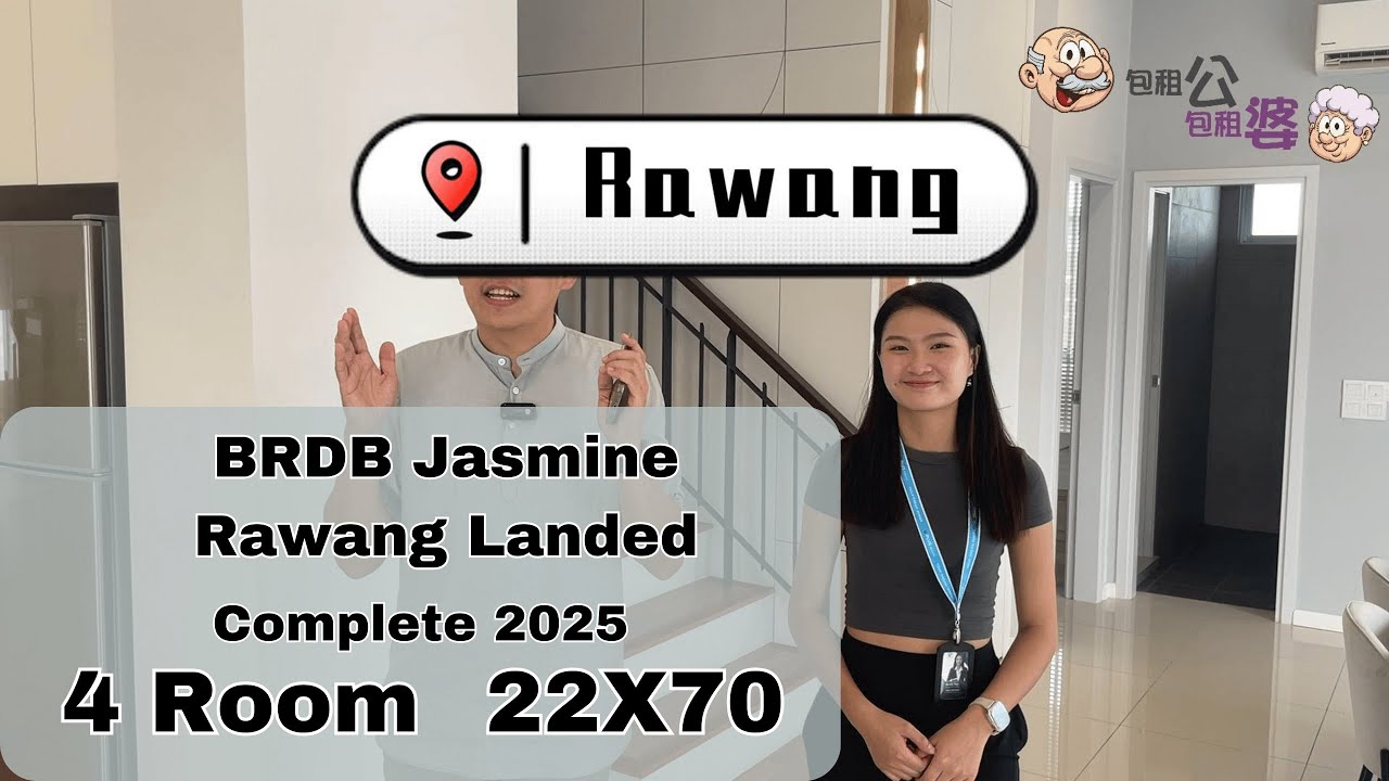 Jasmin | Rawang | Tamansari | BRDB | 𝐅𝐫𝐞𝐞𝐡𝐨𝐥𝐝 | 22x70 | 𝐒𝐭𝐫𝐚𝐭𝐚 Title | [EP 008] - YouTube