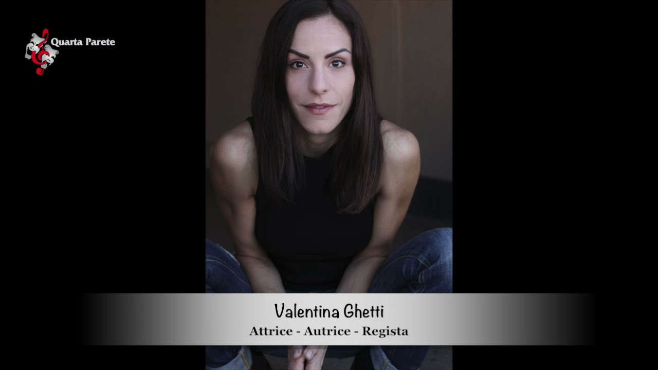 Intervista a Valentina Ghetti - YouTube