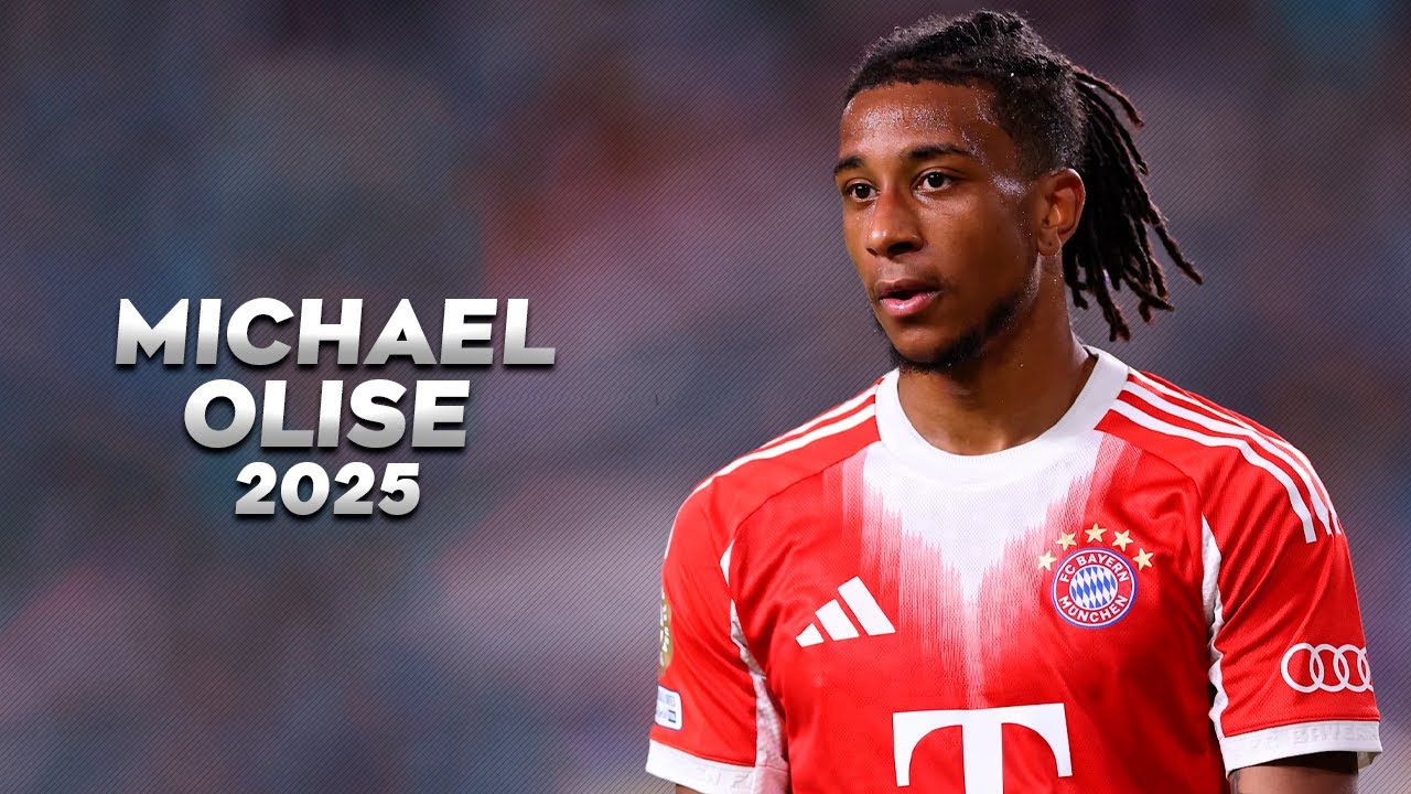 Michael Olise 2025 - Insane Skills, Goals & Assists - HD - YouTube
