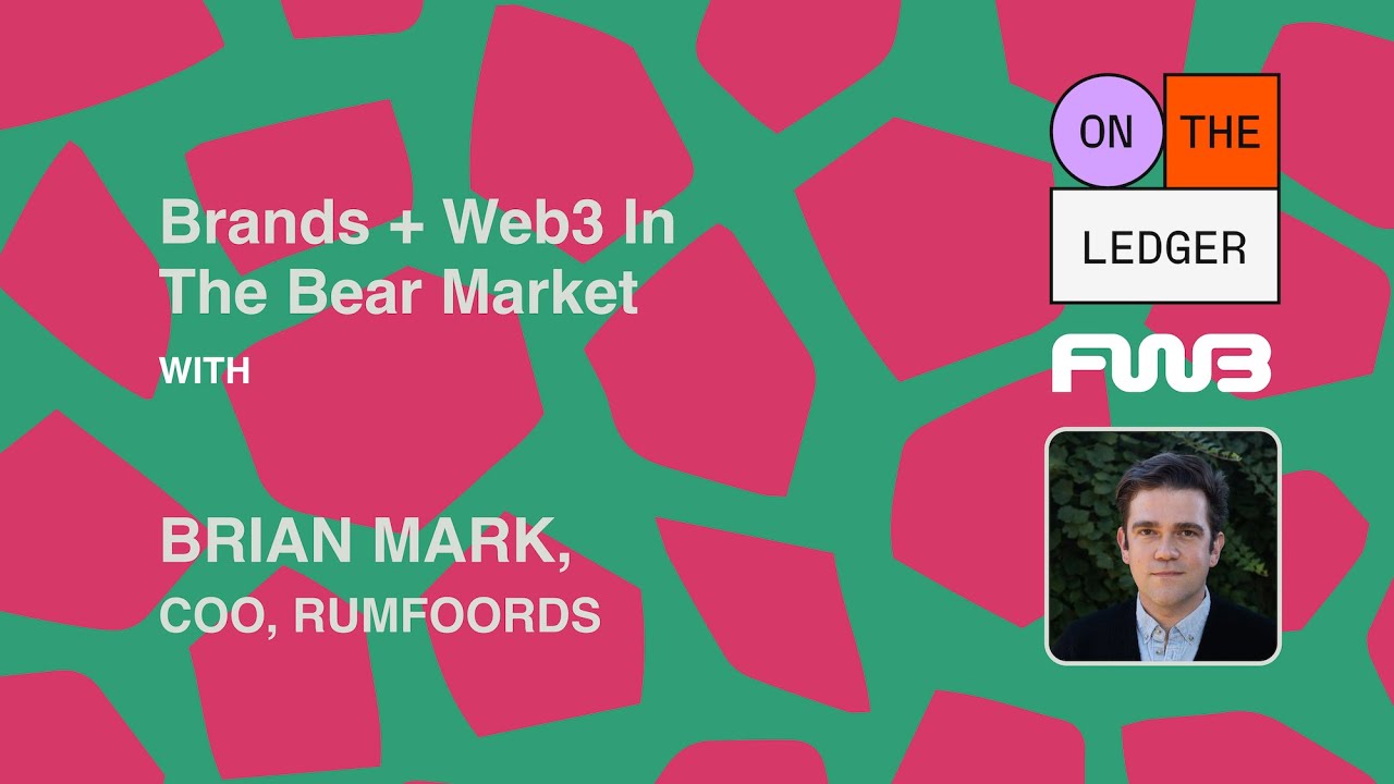 On The Ledger X Friends With Benefits Episode 8: Brian Mark - YouTube