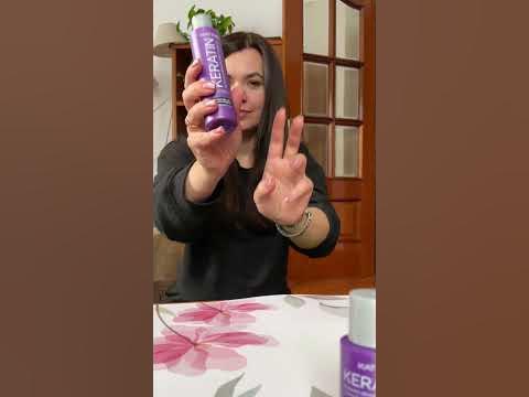 🇪🇸 Кератин для волос в домашних условиях! - YouTube