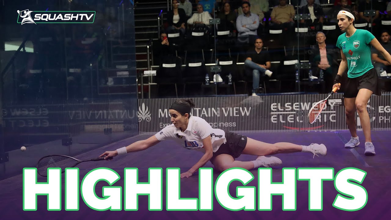 "Oh That’s Lovely" | Gohar v El Tayeb | Black Ball Squash Open 2024 | SF HIGHLIGHTS - YouTube
