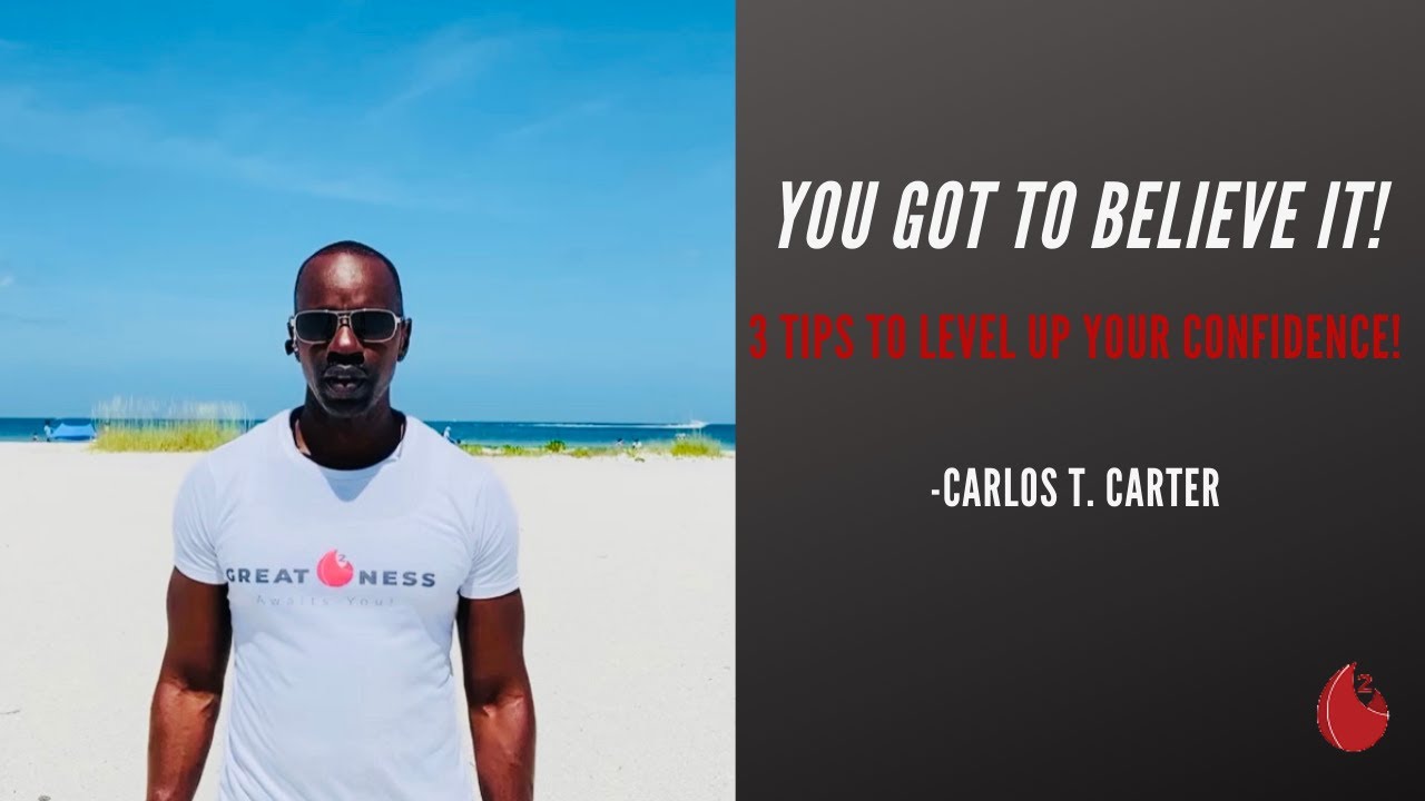 3 Tips to Level Up Your Confidence - YouTube