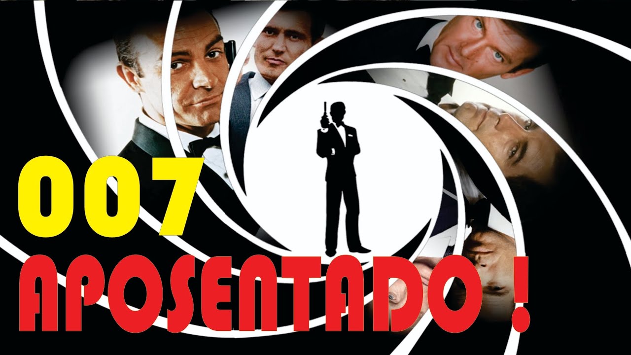 JAMES BOND | ATOR QUE JÁ INTERPRETOU 007 ANUNCIA SUA APOSENTASORIA E ...