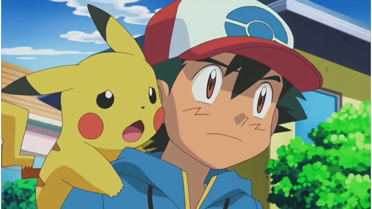 Pokemon Season 16 Ep 36 Funny Moments - YouTube