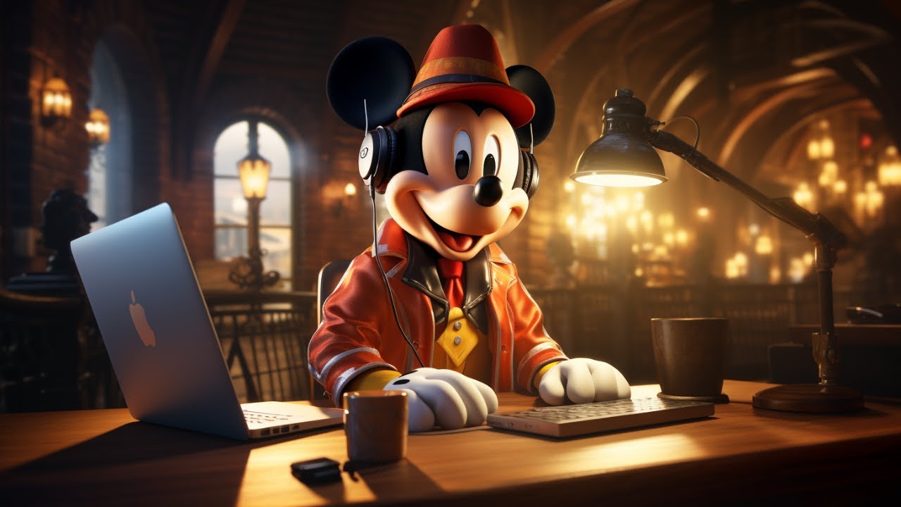 Live from the home studio, Disney chat, Character Warehouse merchandise ...