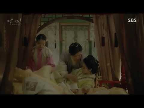 Moon Lovers Ep3 Clip7 Love Story (Soo / So / Wook) Eng Sub