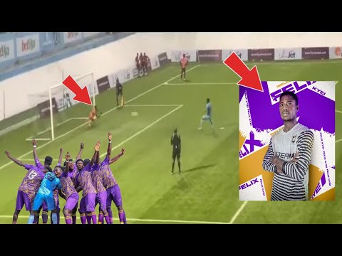 Watch how Medeama keeper Felix Kyei saved 3 penalty kicks against ...