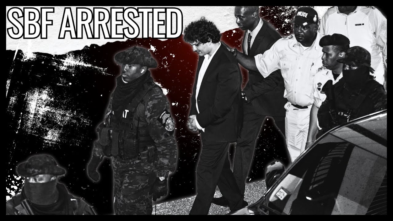 SBF (FTX) Arrested in Bahamas - YouTube