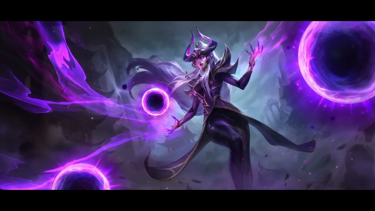 Syndra Splash Art (no sound) - YouTube
