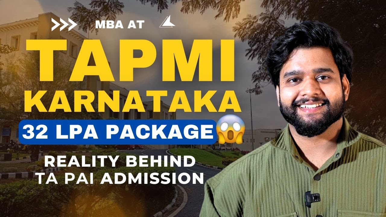 TA Pai Management Institute Honest REVIEW | 2025 MBA Admission, Fees ...