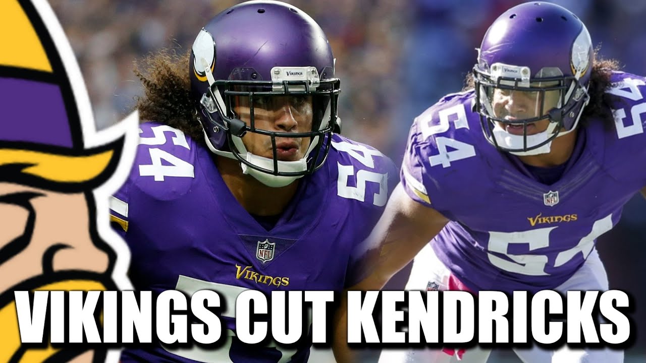 BREAKING: Minnesota Vikings Released Linebacker Eric Kendricks - YouTube