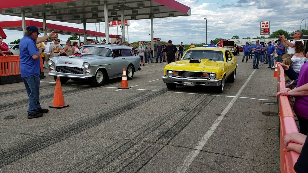 06/13/18 60 ft drag race - round 4 rematch - YouTube
