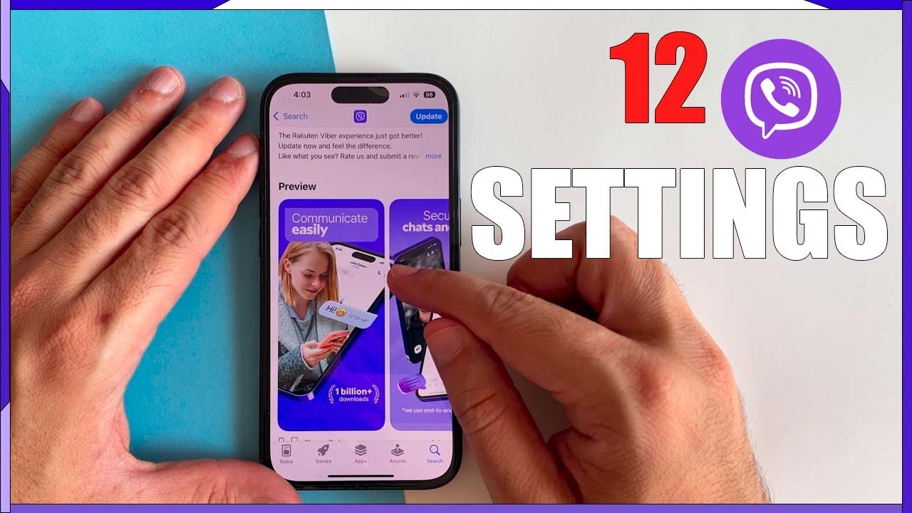 12 Viber Settings You Need to Check Right Now! | viber settings iphone ...