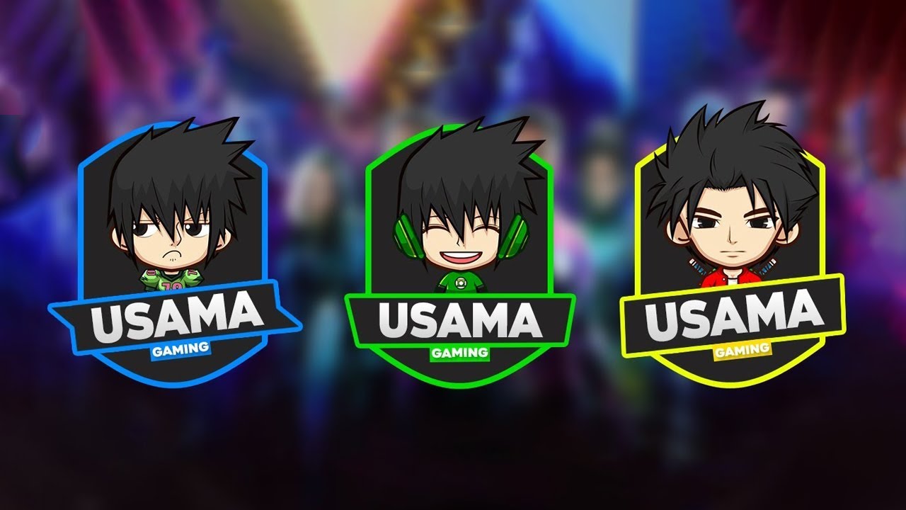 Professional Gaming Logo Design in Photoshop | Adobe Photoshop Tutorial ...