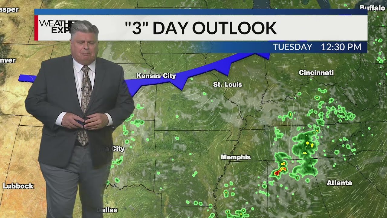 WREG Memphis Weather Tuesday Sept 2nd - YouTube