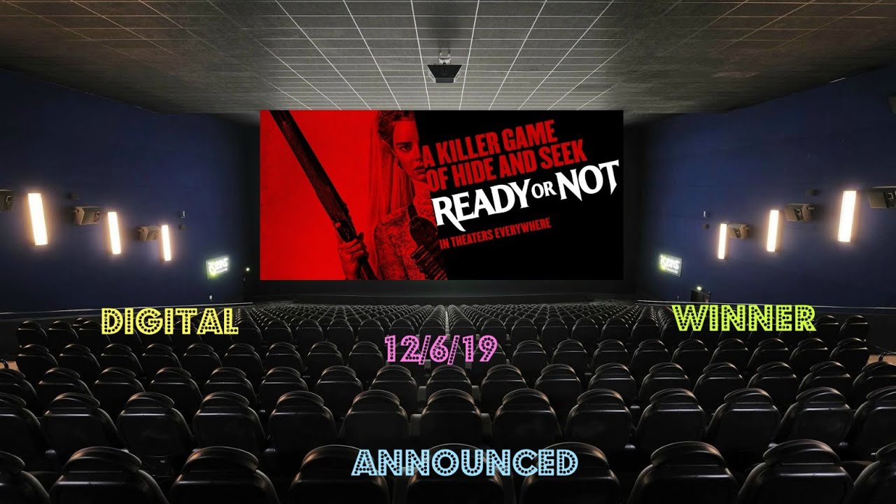 READY OR NOT DIGITAL CODE WINNER ANNOUNCED 12/6/19 - YouTube