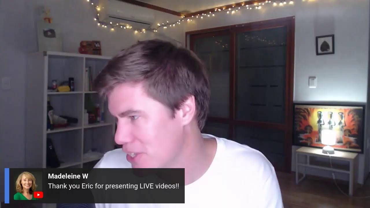 English Teacher Live Stream - YouTube