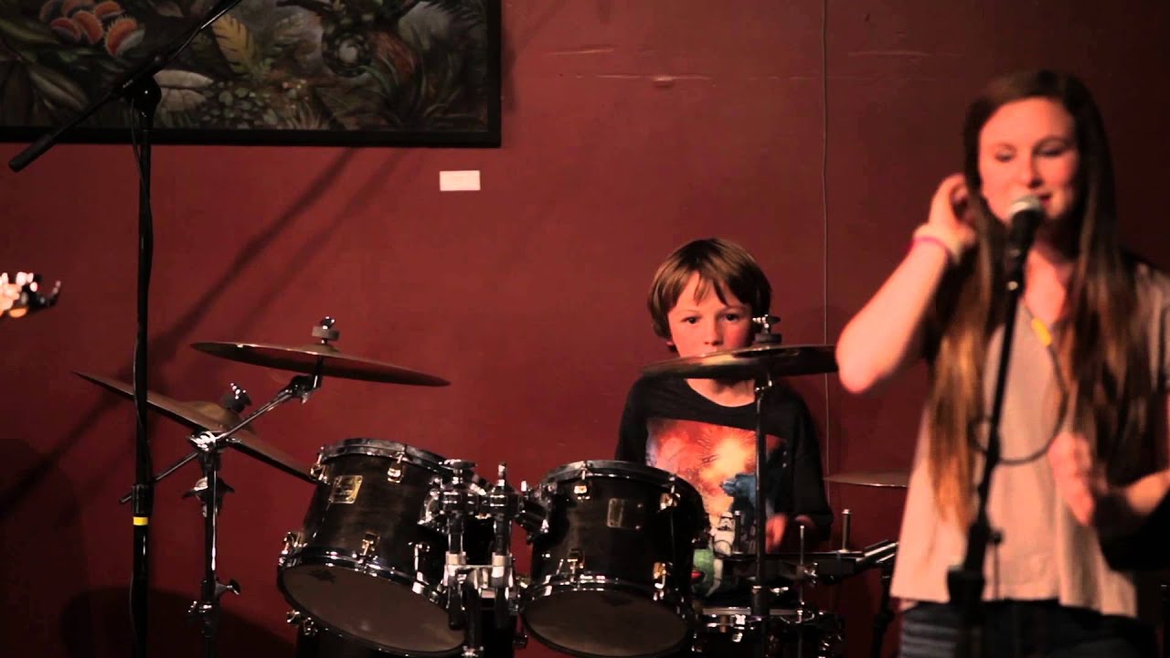 Emma (13) and Luc (9) performing "My Songs Know What You Did in the ...