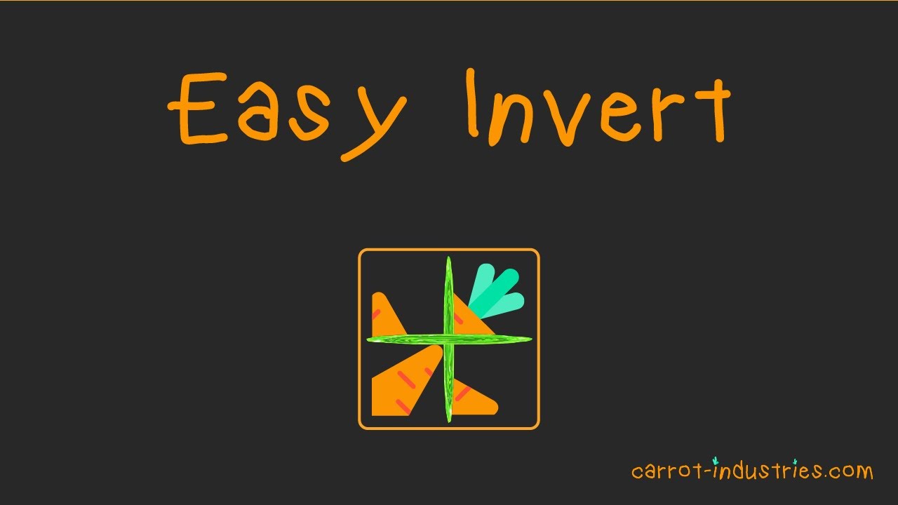 Easy Invert - YouTube