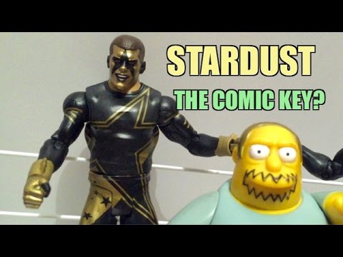 WWE ACTION INSIDER: Stardust Superstars Series 51 Mattel Wrestling Toy ...