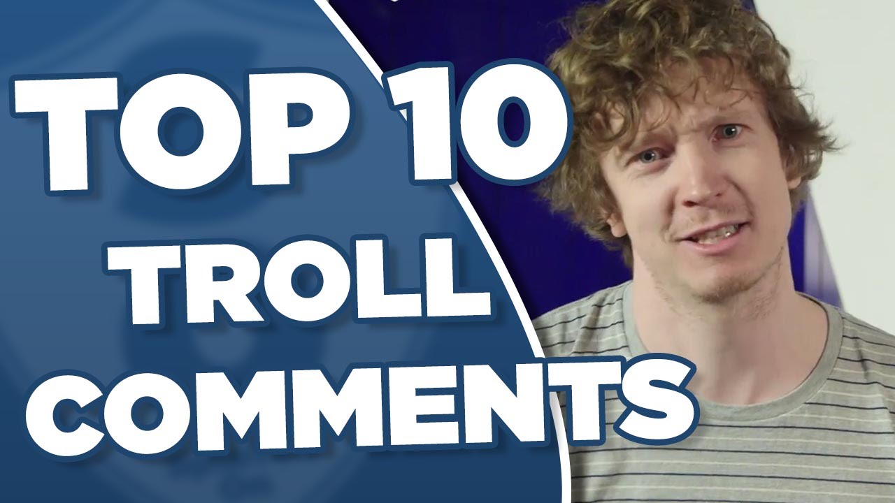 Top 10 Spurred On Troll Comments | With Rhys And Barnaby - YouTube