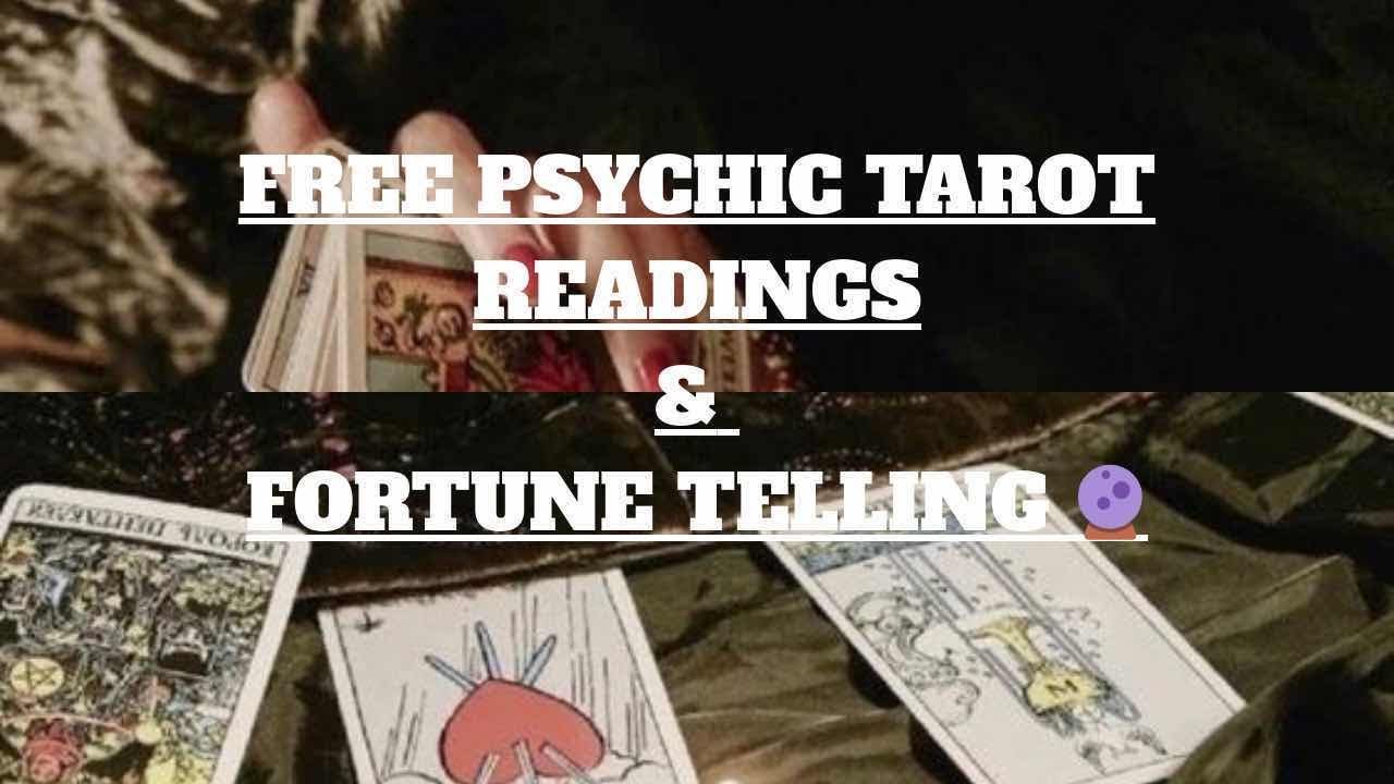 Freebie live: Psychic fortune telling readings with Jamie (#tarot ...