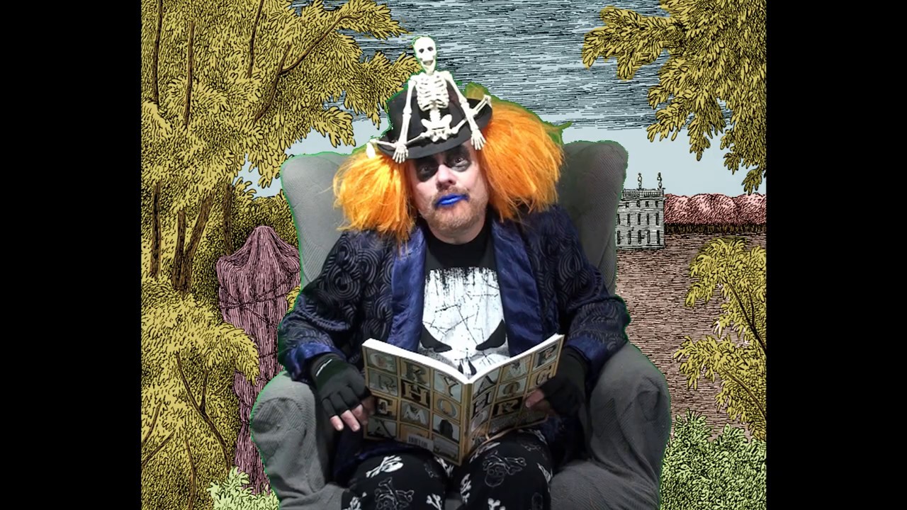 "The Hapless Child" by Edward Gorey read by Uncle Brucie (artist Bruce ...