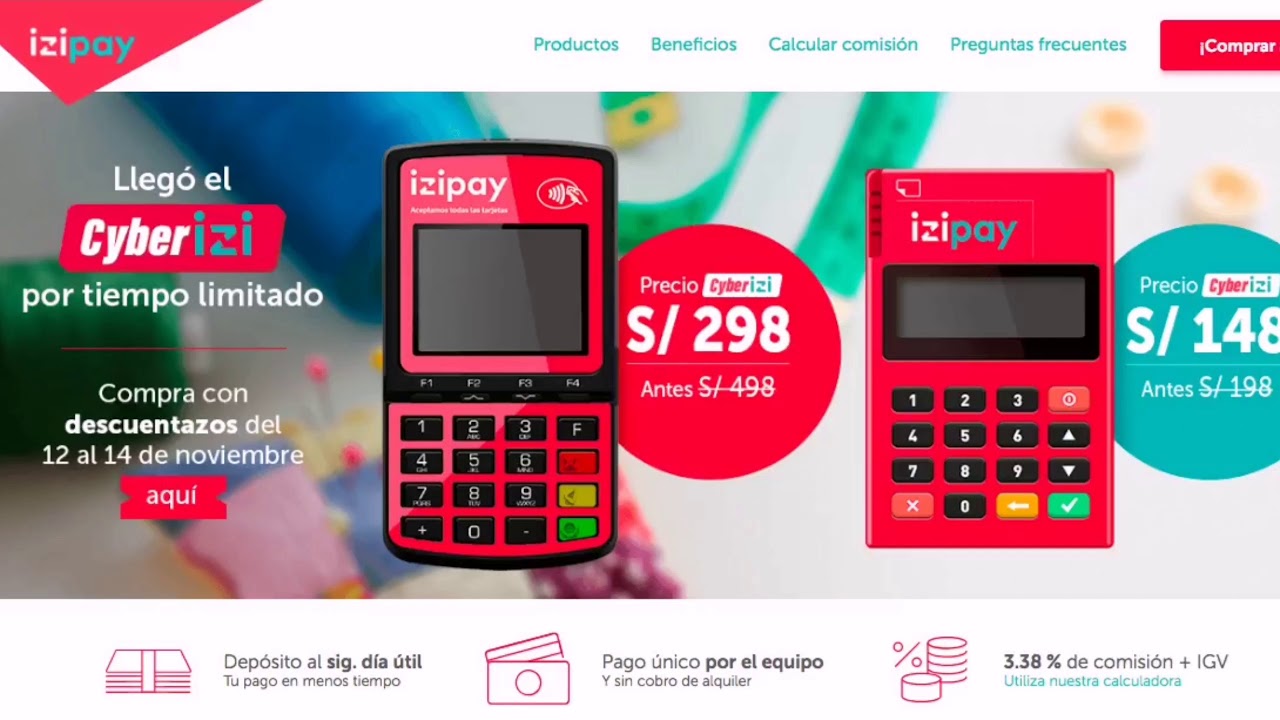 IZIPAY - Cómo comprarlo por la web - Domina el Sistema 2019 - YouTube