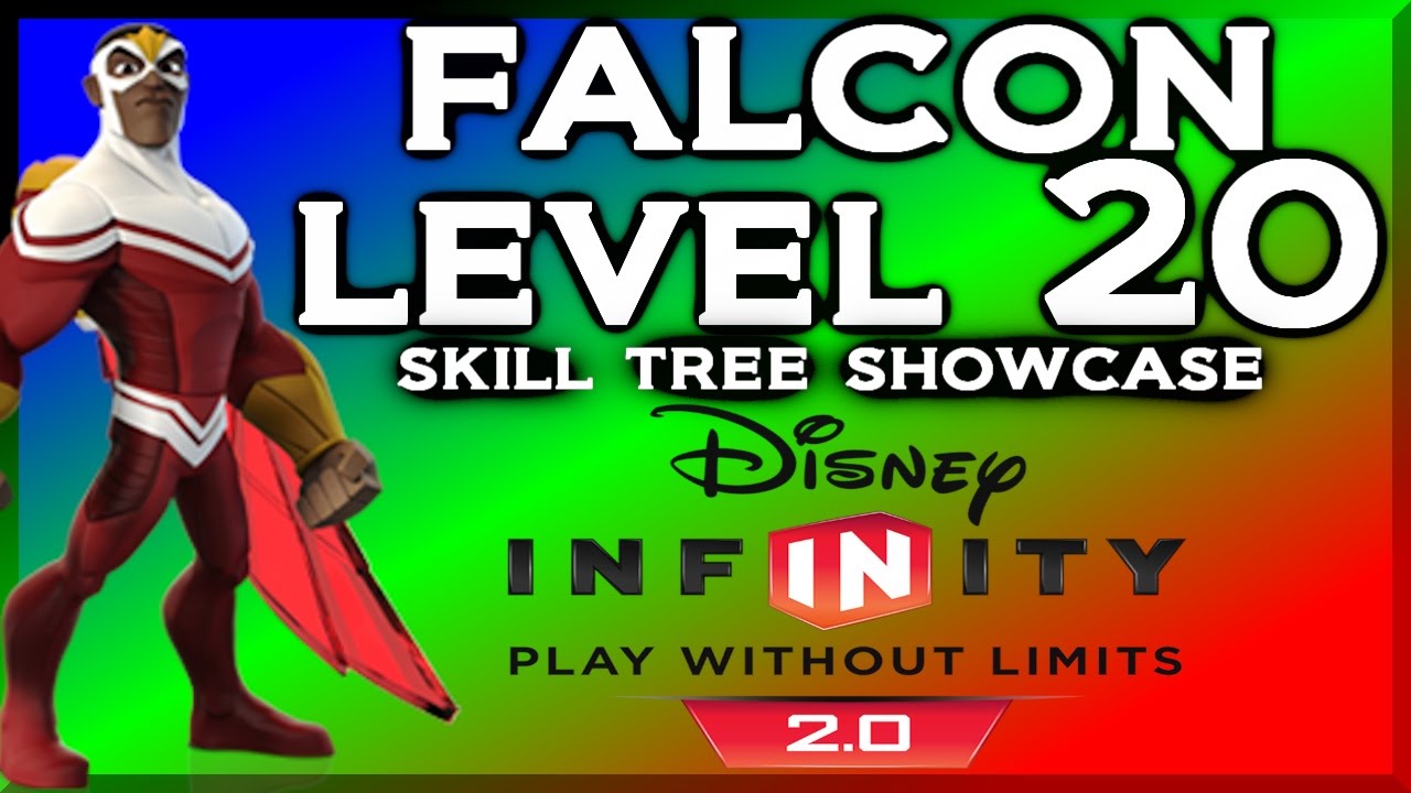 Disney Infinity Falcon Level 20 Skill Tree Lets Play Walk Through By ...