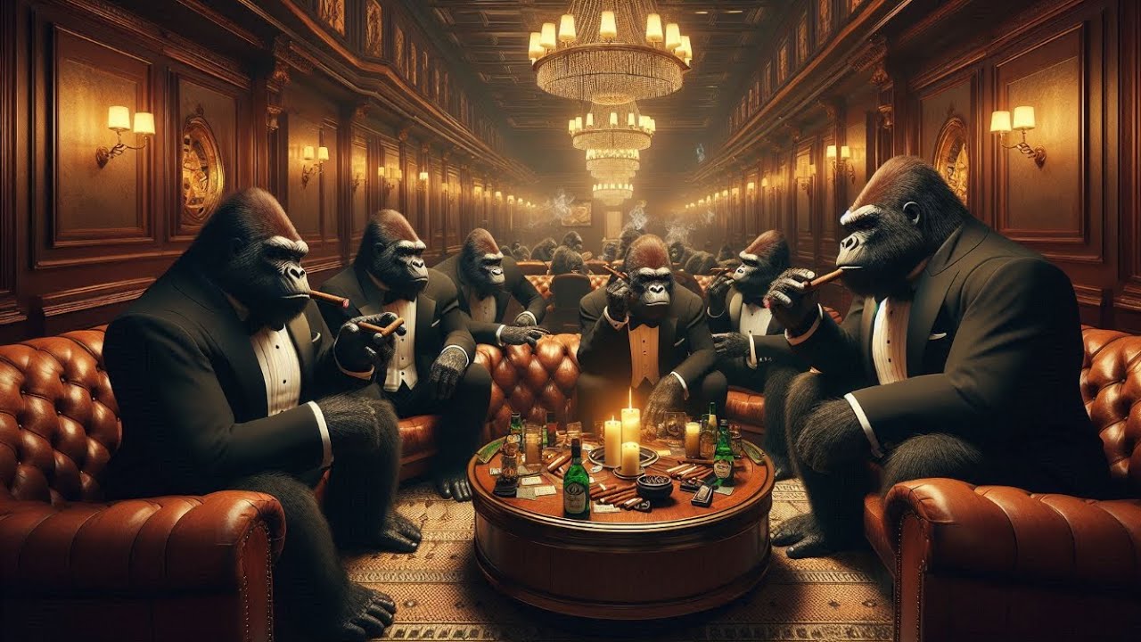 Cigar LOunge pre eps 18- talking about election day and just need 46 ...