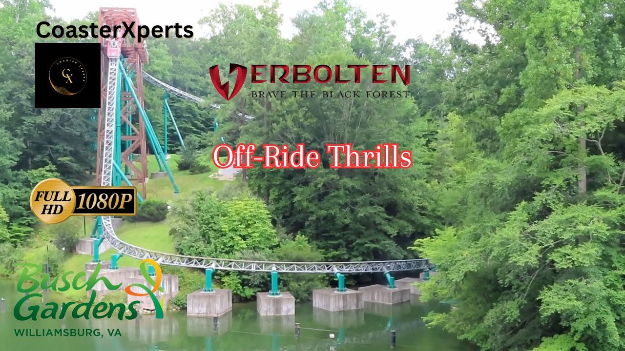 Verbolten Roller Coaster [Black Forest Thrills!] - Off-Ride Adventure ...
