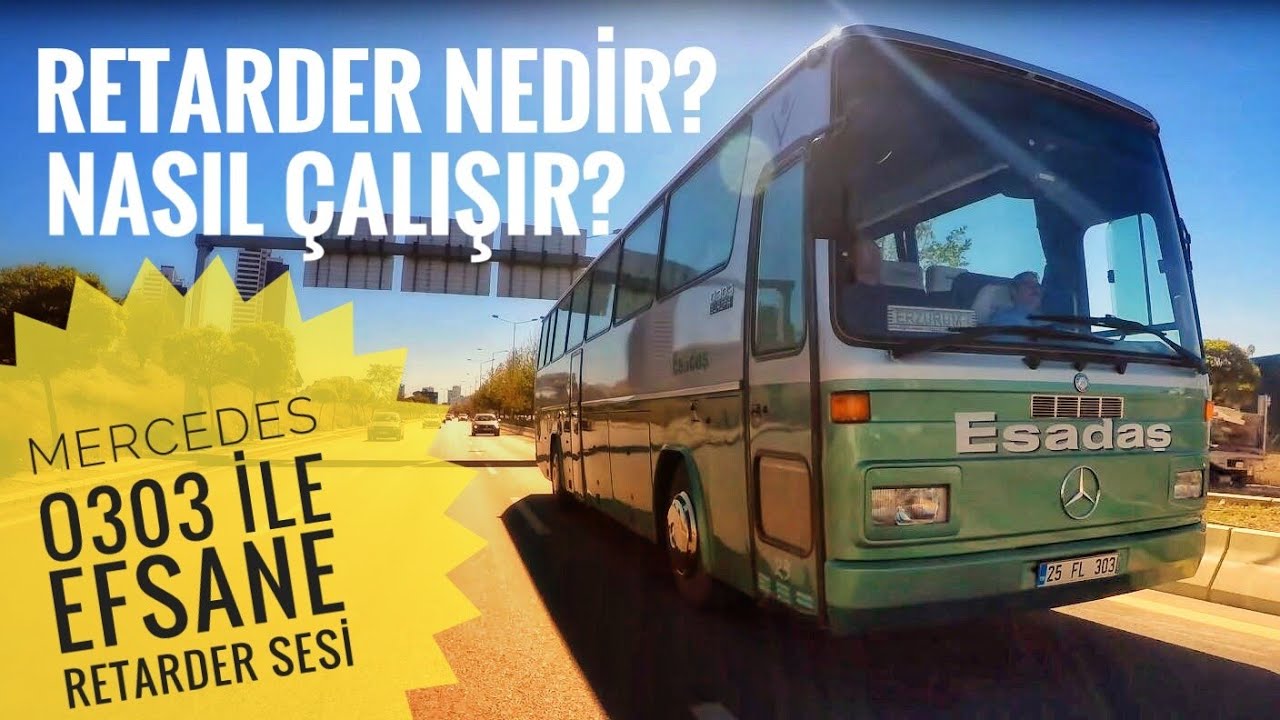 TEKNİK | Retarder nedir? Mercedes O303 ile retarder anlatımı - Efsane ...