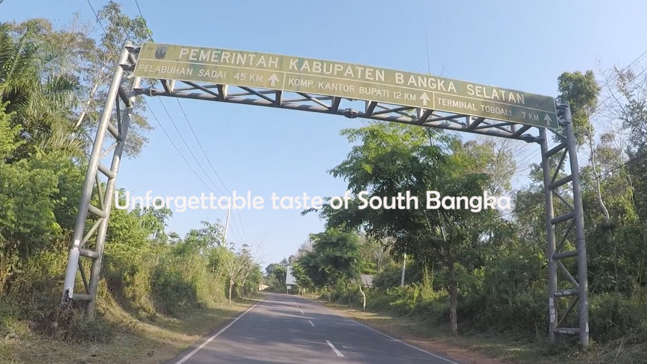 Tempat Wisata dan Kuliner yang Wajib Dikunjungi di Toboali - YouTube