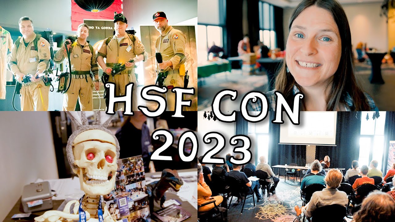 💀👽🐉 HSF Con 2023 | Science fiction en fantasy convention | Robin ...