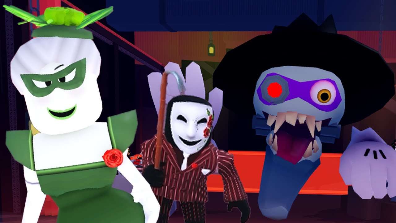 Invading the Invaders (Roblox Break in Story 2) - YouTube