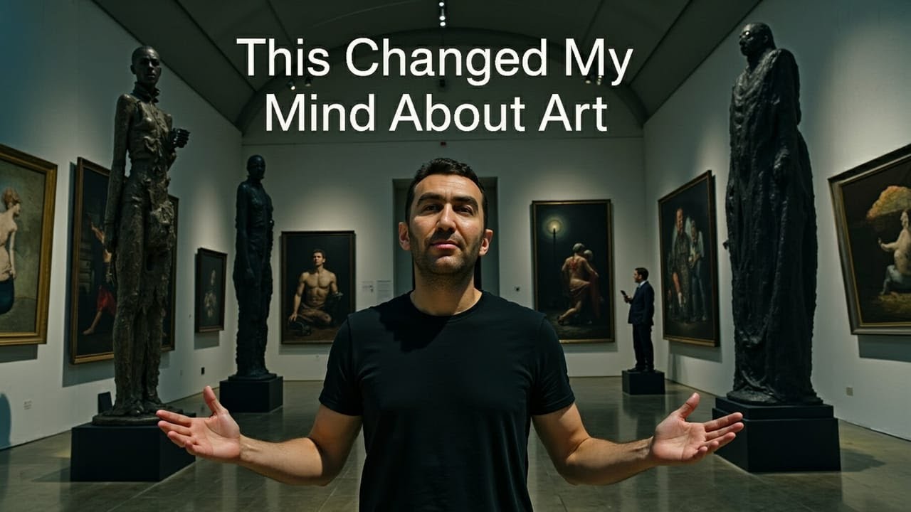 Helsinki's Gothic Modern: The Craziest Museum You'll Ever Visit! - YouTube