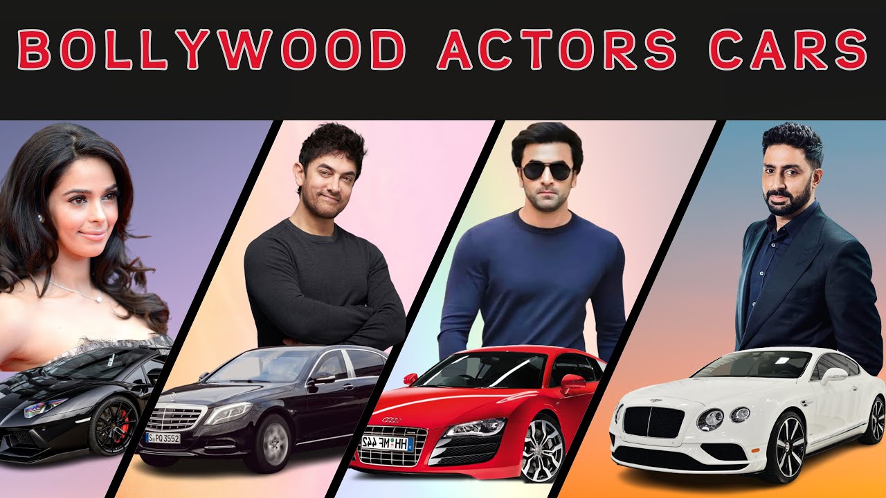 Bollywood Actors and Their Expensive Cars - YouTube