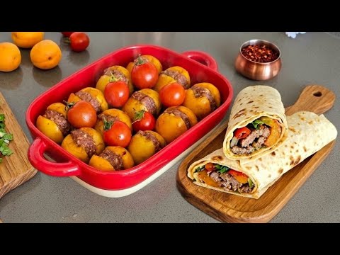 BÖYLE KEBAP GÖRDÜNÜZ MÜ❓️YILDA SADECE 1 AY YAPABİLİRSİNİZ 😲 YENİ DÜNYA KEBABI NASIL YAPILIR❓️