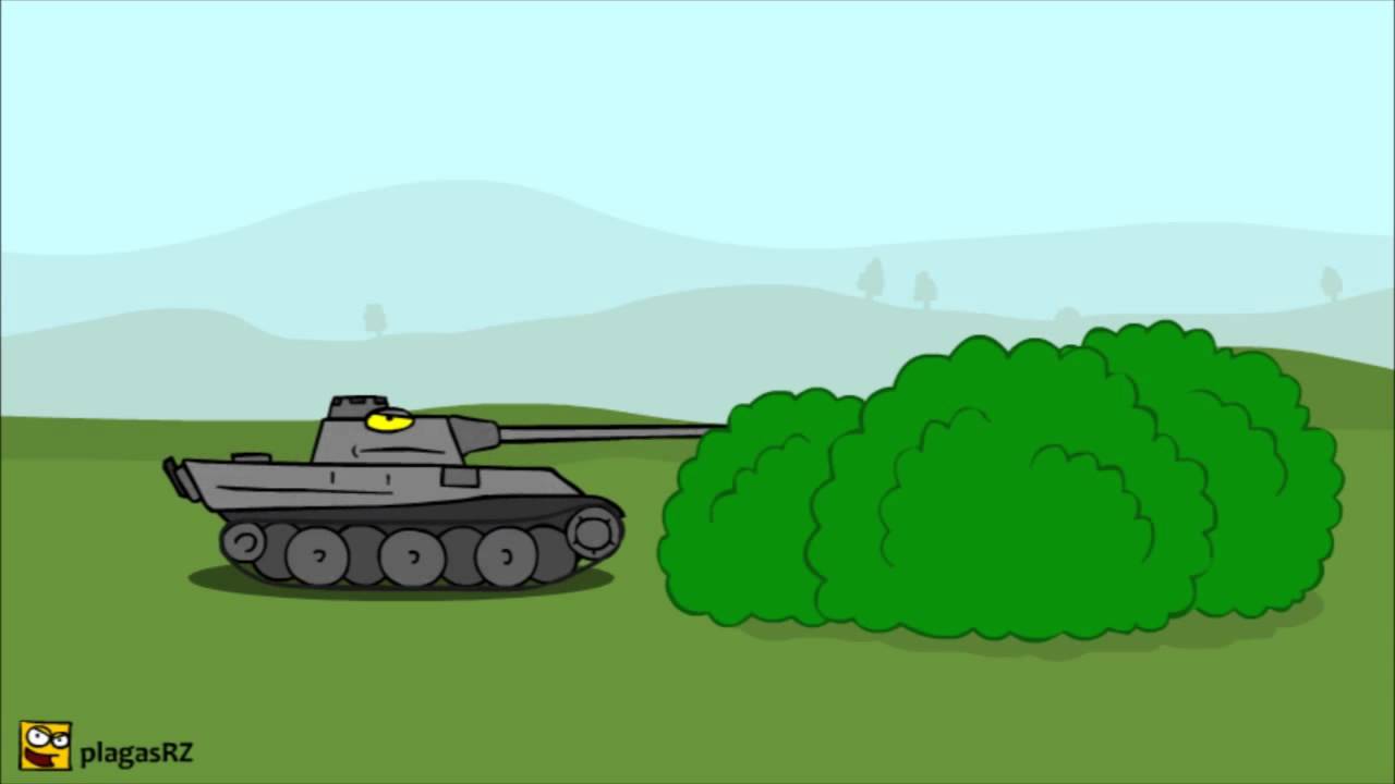 Злые танки Angry tanks - YouTube
