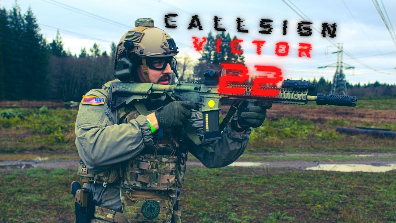 Jordan Callsign: Victor 22 - YouTube