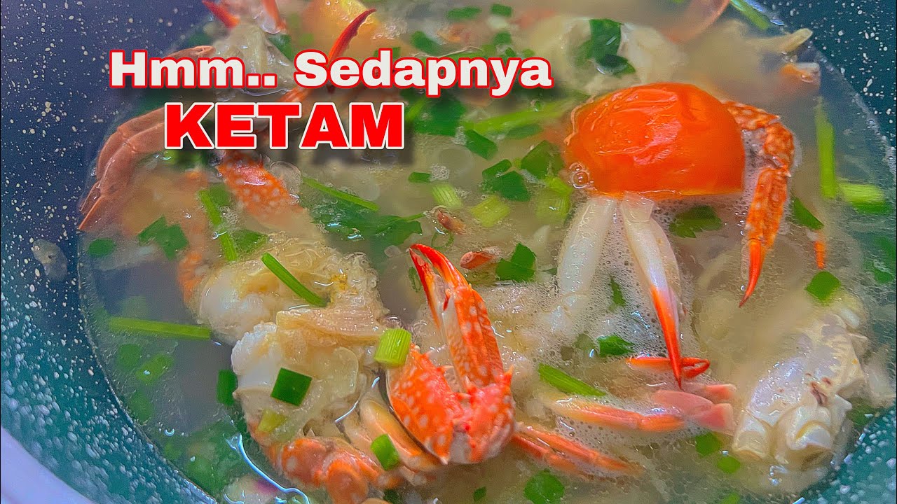 Resipi Sup Tumis Ketam, Menu Pantas dan Mudah - YouTube