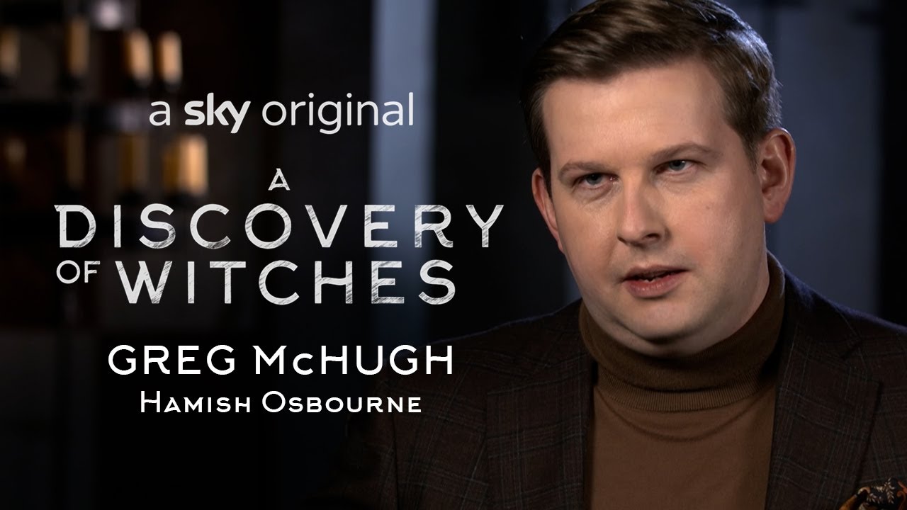 Greg McHugh Talk Hamish | A Discovery Of Witches | Series 1 - YouTube