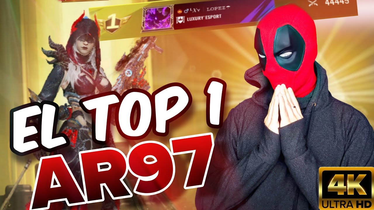 Así Juega El TOP 1 De La AR97 en BLOODSTRIKE | iTzDeadpool - YouTube